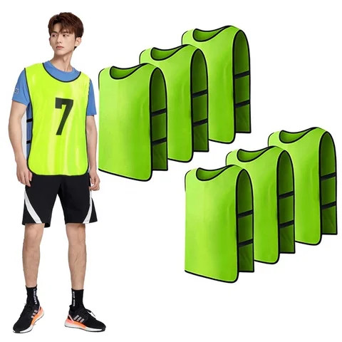 Buy Custom Breathable Soccer Training Vest Football Pinnies Cheap ...