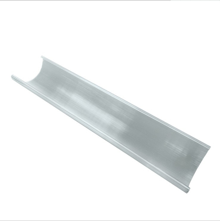 Buy Custom Clear Frosted Pvc Pc Pmma Linear Led Diffuser Cover ...