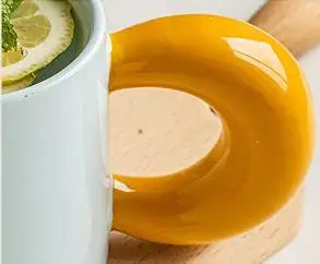 Buy Custom Cute Candy Colored Mug, Ceramic Water Cup, Chubby Cup, Ins ...