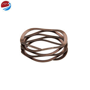 Buy Custom High Precision Stainless Steel Serpentine Square Wire Wave ...