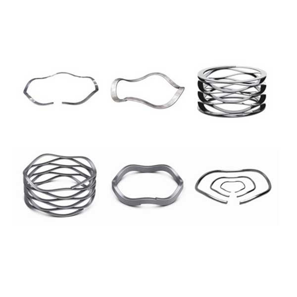 Buy Custom Made Flexible Stainless Steel Spring Steel 65mn Waved ...