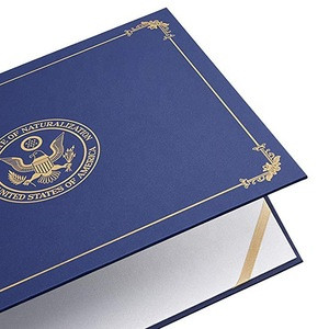 Buy Custom Made Original A4 Degree Certificate Holder from Shanghai ...