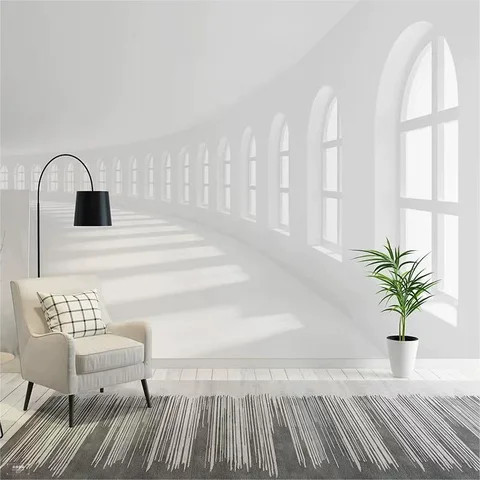 Buy Custom-made Three-dimensional Light Extension Space Wall Cloth ...