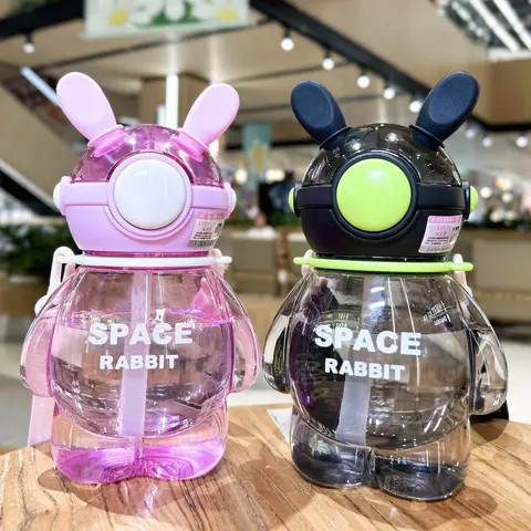 Buy Customized 800ml Bpa Free Kids Cartoon Rabbit Water Bottles ...