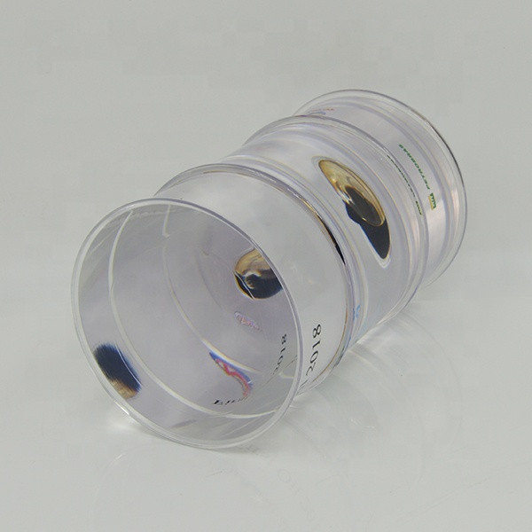 Buy Customized Acrylic Resin Barrel Embedment Oil Drop Inside Clear ...