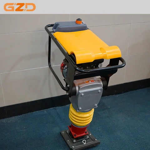 Buy Customized Gasoline Soil Jumping Jack Tamper Rammer Soil Compactor ...