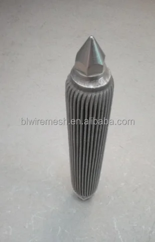 Buy Customized Stainless Steel 304 Sintered Mesh Filter Element Low ...
