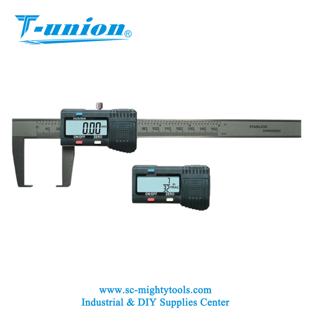 Buy Data Output Digital Caliper With Round/conical Measuring Points For ...