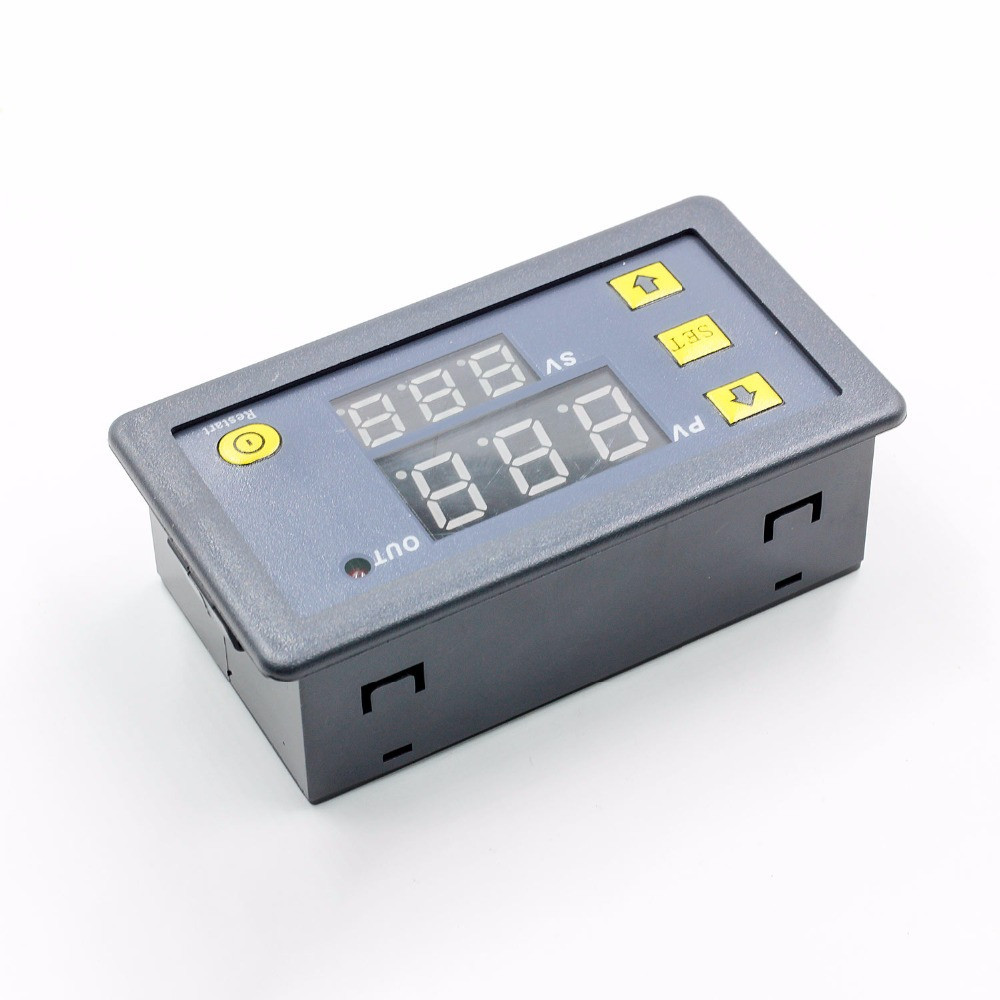 Buy Dc 12v 24v Digital Cycle Timer Delay Relay Board Module With Led Dual Time Display Timing ...