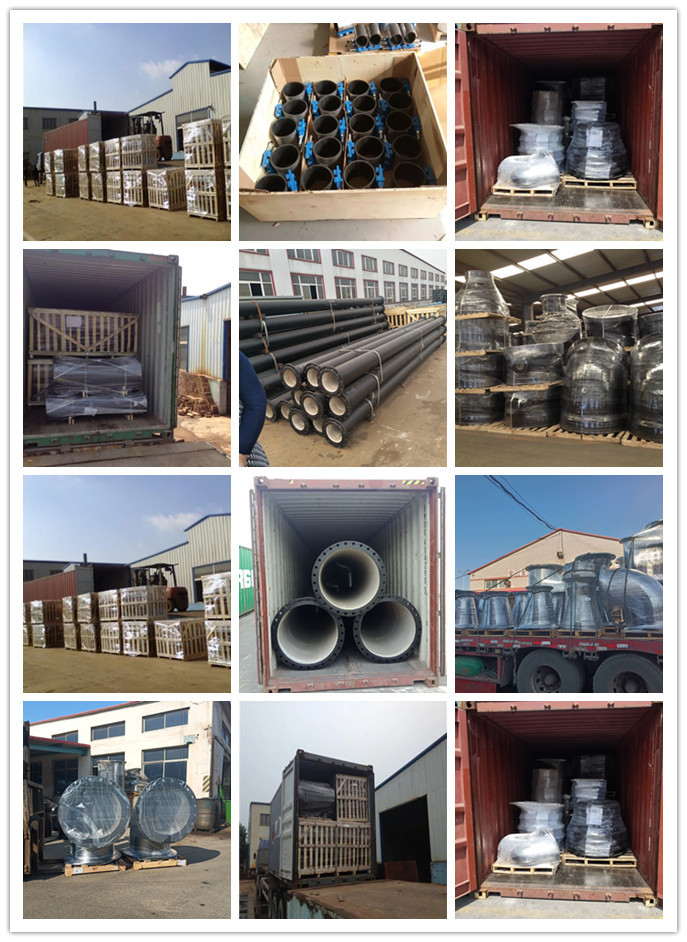 Buy Dci Pipe With Puddle Flange Fitting from Weifang Top Water ...