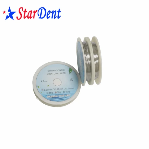 Buy Dental Orthodontic Wire Ligature Wire Dental Archwire from Foshan ...