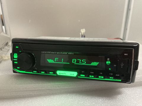 Buy Detachable Panel Lcd Display Car Stereo 7 Colors Usb Car Mp3 Player ...