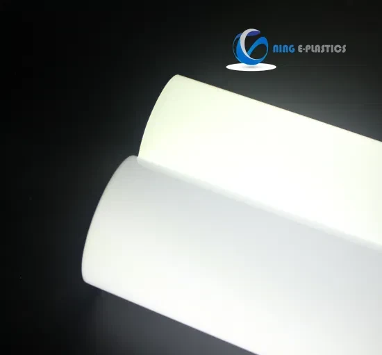 Buy Diffussion Transparent Acrylic Tube Frosted Plexiglass Pipes For ...