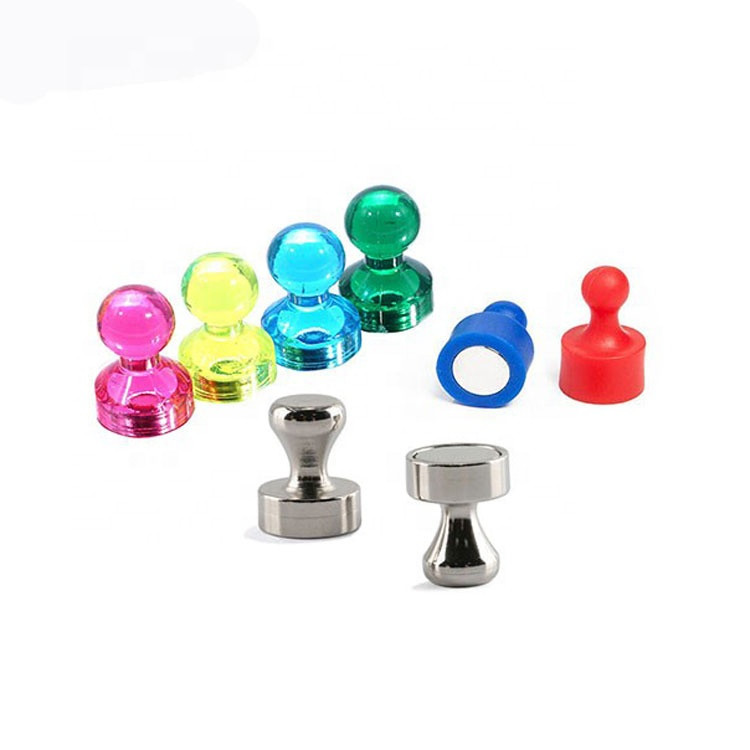 Buy Diy Pack Combination Neodymium Fridge Magnetic Pins Metal Steel ...