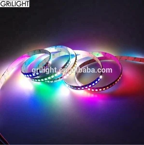 Buy Dmx Rgb Led Rope Lighting Rgb Led Pixels Ws2811/ws2812b/ws2801 5v ...
