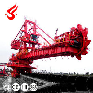 Buy Dql2500/3000 Bucket Wheel Stacker Reclaimer For Sandy Soil Coal ...