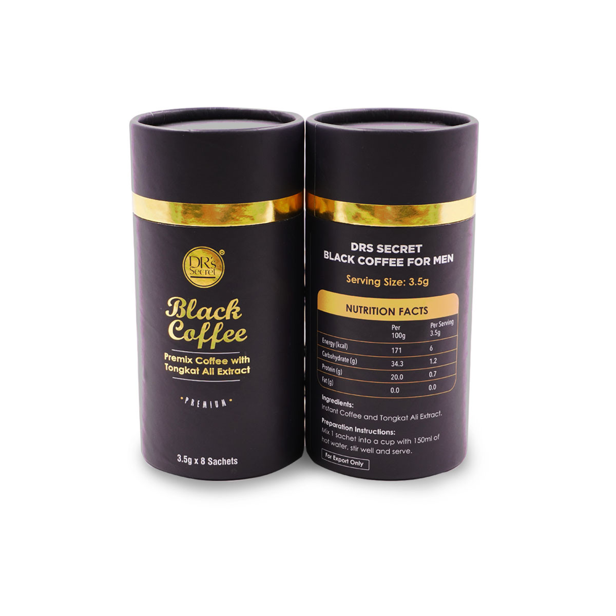Buy Drs Secret Black Coffee New Promo from DRS SECRET WORLDWIDE ...