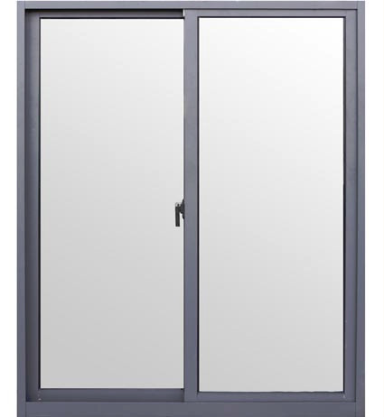 Buy Dual Double Horizontal Sliding Windows Double Pane Sliding Glass ...