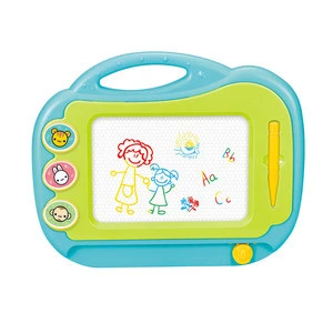 Buy Educational Plastic Erasable Magic Color Magnetic Drawing Writing ...