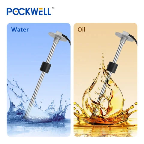 Buy Electronic 240-33 Ohms Float Type Continuous Oil Tank Level ...