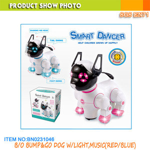 Buy Electronic Pet Dog Robot Interactive Dancing Dog Toy With Light And ...