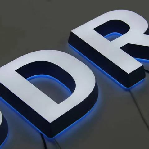 Buy Electronic Signs Shop Led Light Sign Board Outdoor Light Led Letter ...