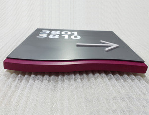 Buy Eye-catching Door Sign Plate from Dongguan Zhilian Hardware ...