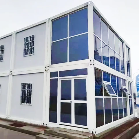 Buy Factory Custom Detachable Layered Integrated Panel Container House ...
