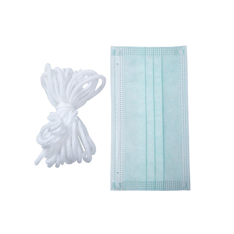 Buy Factory Free Sample 3mm Ear Loop Elastic Band Elastic Earloop ...