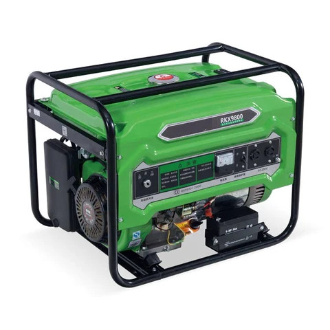 Buy Factory Price Soundproof Small Power 5kw Silent Open Type Portable ...