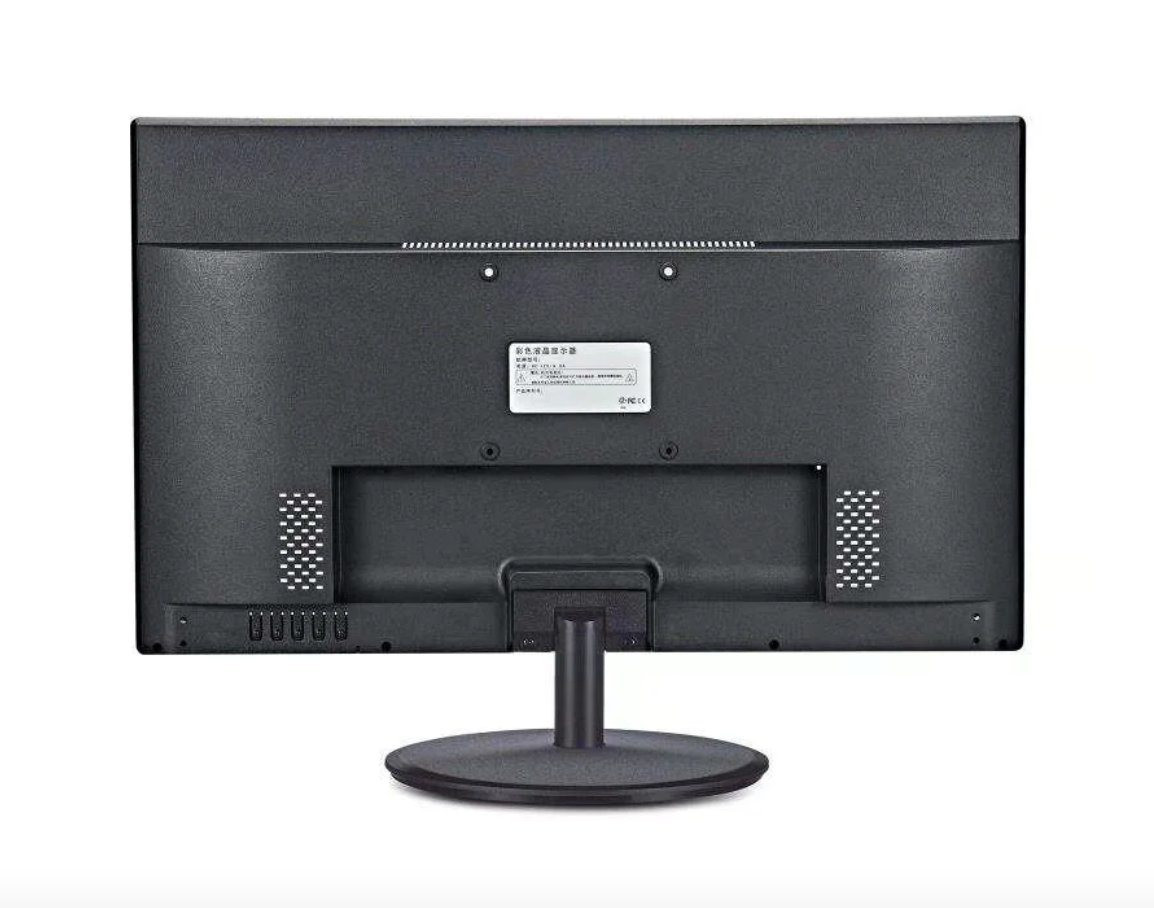Buy Factory Wholesale 19-inch Computer Monitor Black Flat Tft Lcd ...