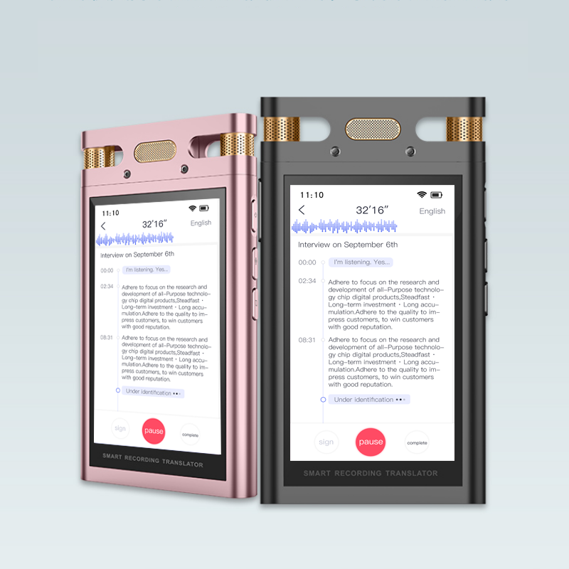 Buy Fashion Design Smart Chinese And English Translator Converts Voice ...