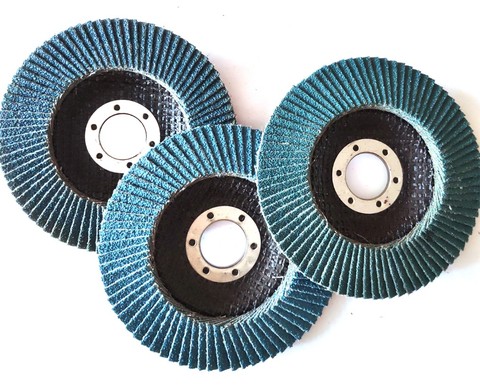 Buy Flap Disc Full Carbon Abrasive Grinding Disc Grinder Machine ...