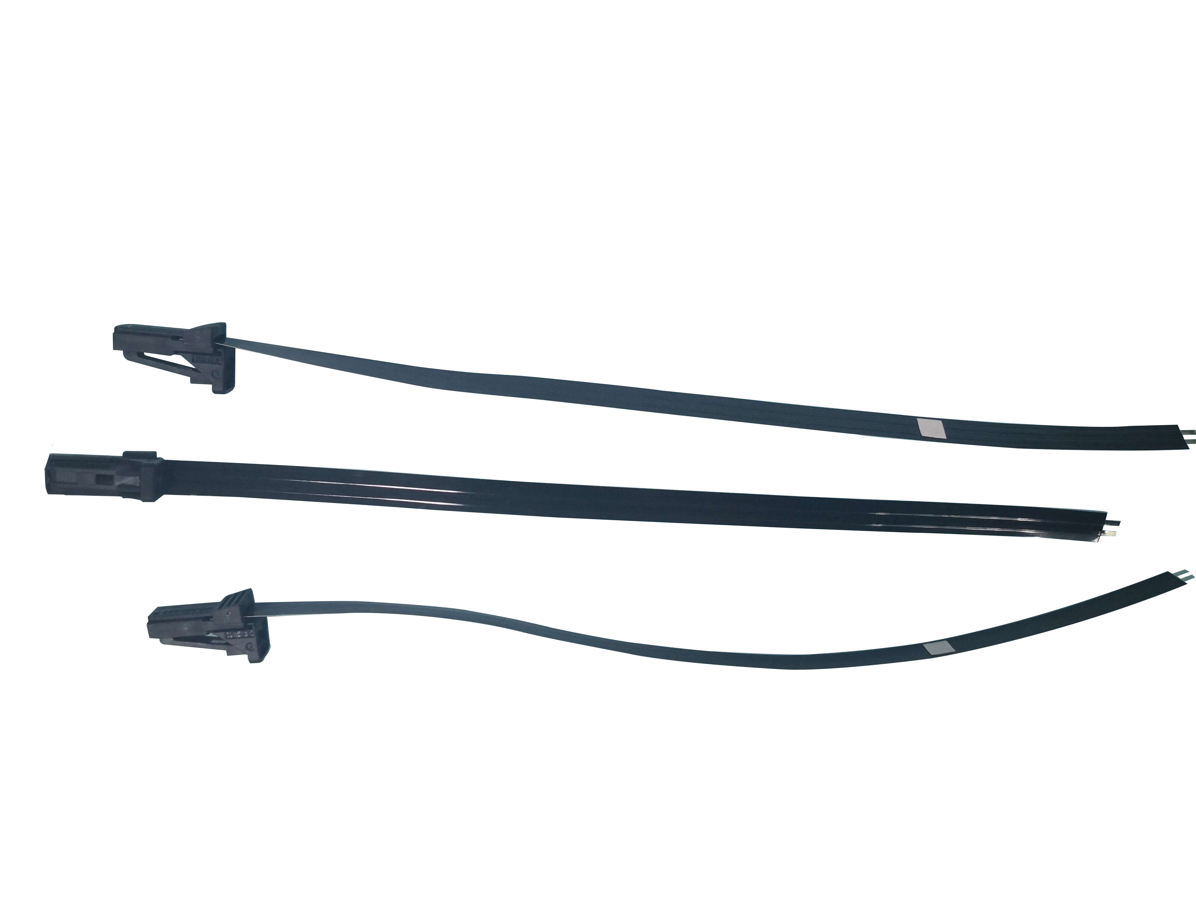 Buy Folded Ffc Cable 30pin 0.5mm 1.0mm Pitch 20624 Awm 80c Ffc Flat ...