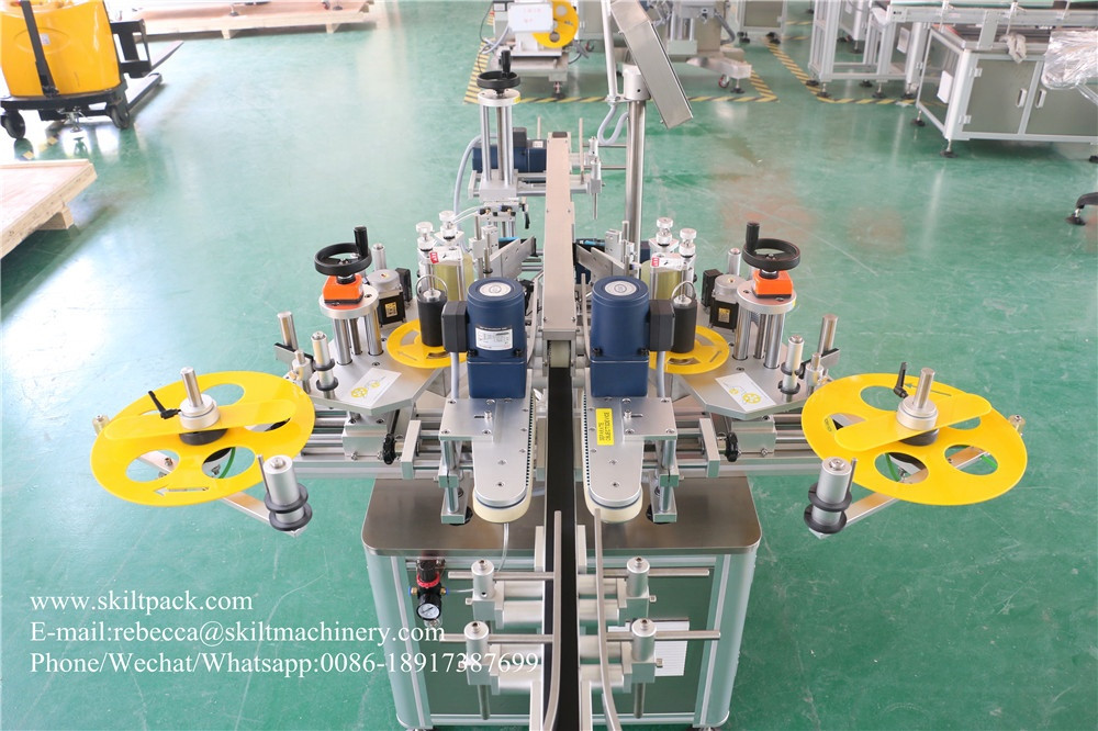 Buy Folded Wrap Carton Corner Side Label Applicator from Skilt Internet ...