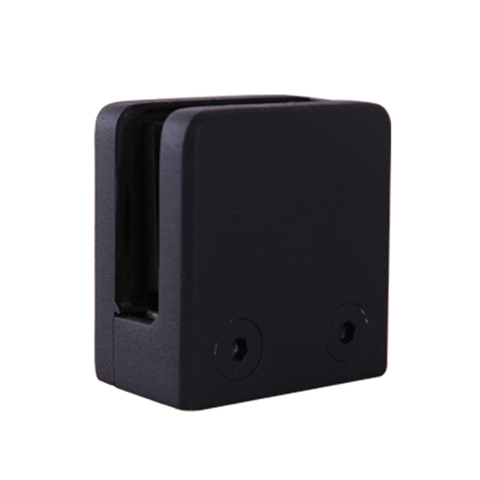 Buy Frameless Stainless Steel 316l Square Corner Clamp Round Mount Glass Clamp Balustrade from ...