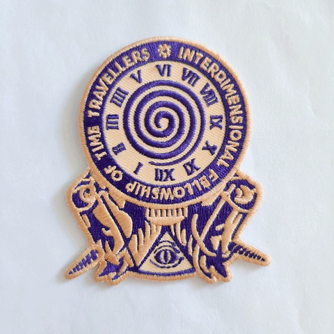 Buy 100% Full Embroidery Patch Various Shapes Red Iron On Patch Custom ...