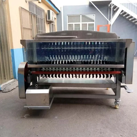 Buy Fully Automatic Whole Sheep Hair Removal Machine For Killing Sheep ...