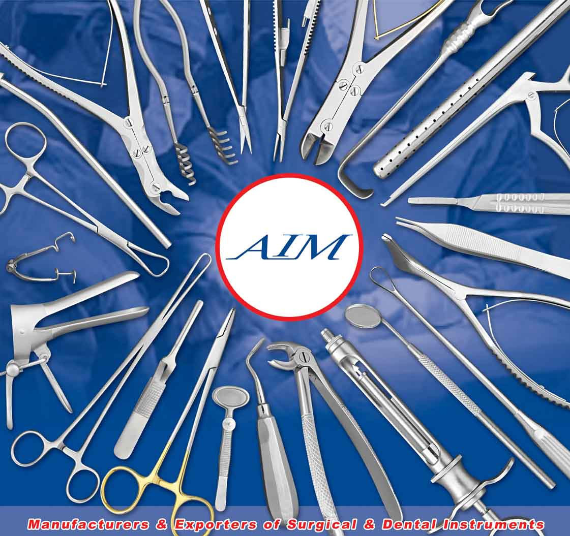 Buy German Surgical Instruments, Orthopedic Surgical Forceps from AIM ...