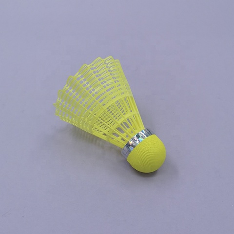 Buy Good Price Nylon Shuttlecocks With Laser Tape Indoor Outdoor ...