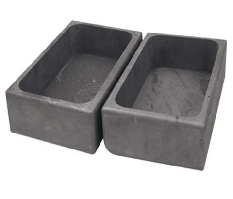 Buy Graphite Boat For Melting Ingot Glass Precious Metal Ingot Carbon ...