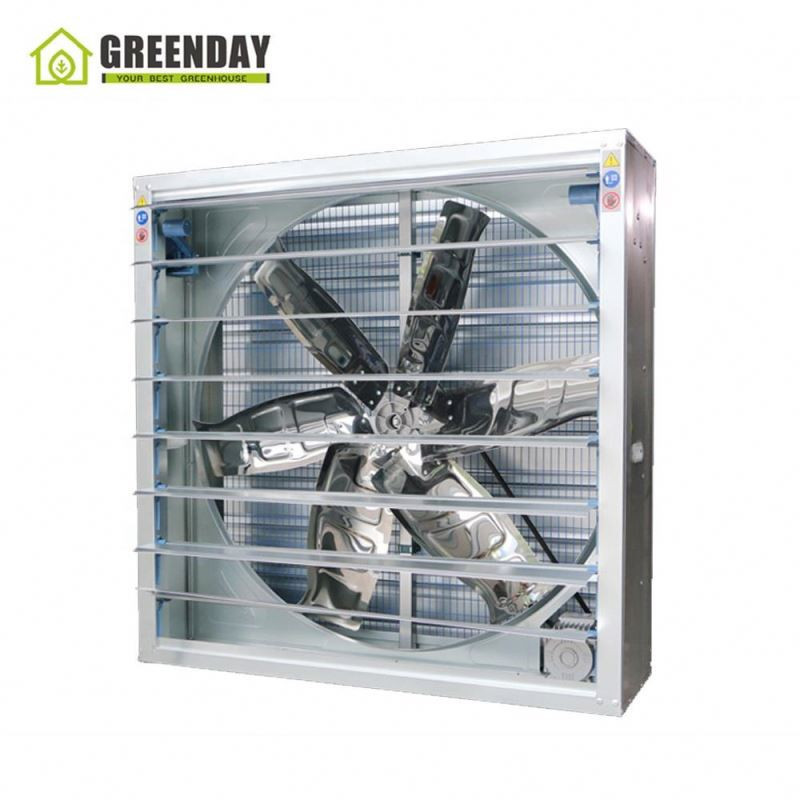Buy Greenday Industrial Ventilation Fan 50 Inch Box Type Exhaust Fans ...