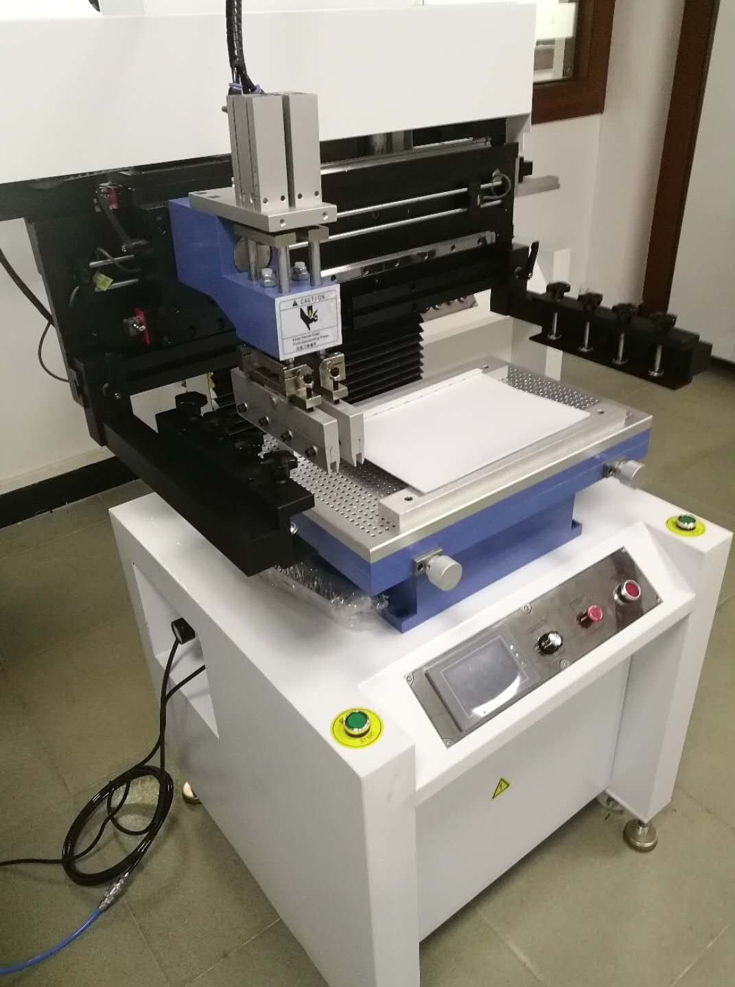 Buy Gsd Screen Solder Paste Printing Machine Led Assembly Line Shenzhen ...