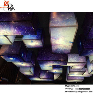 Buy Guangzhou Decorative Materials Fall Ceiling Design Picture Blue Sky ...