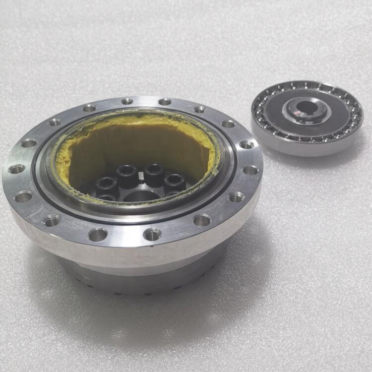 Buy Harmonic Drive Gearbox Csf17 Gear Ratio 50 80 100 120 160 For Robot ...
