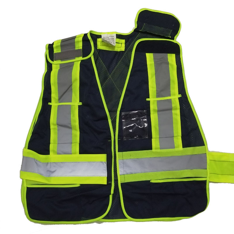 Buy Hi Vis Reflective Police Traffic Vest Streetwear Uniform Uniform ...
