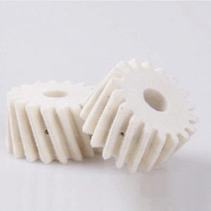 Buy High Density Wool Felt Wheel Gear For Small Machine from Nangong ...