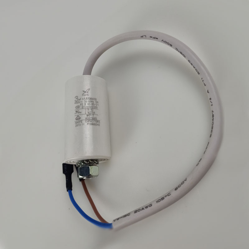 Buy High-quality 3uf 450v Capacitor Cbb65d Refrigerator Ac Motor Run ...