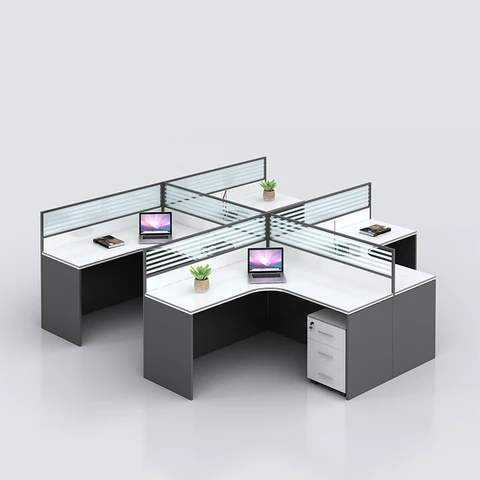 Buy High Quality Modern Stable Cubicle Modular Office Partition ...