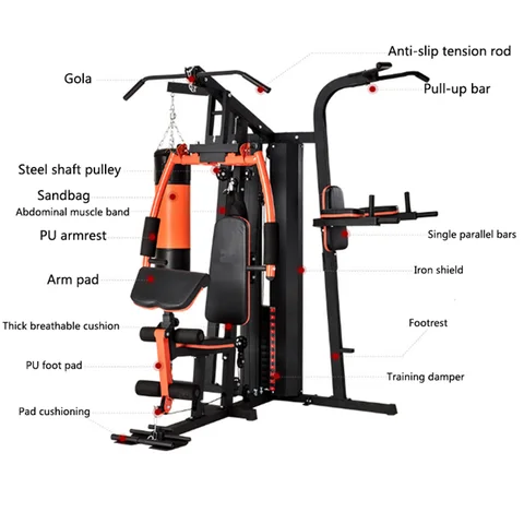 Buy High Quality Smith Machine Squat Rack Gym Machine Commercial ...